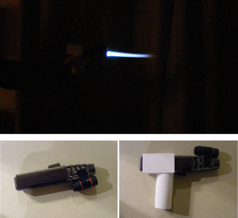 Handheld Plasma Blaster